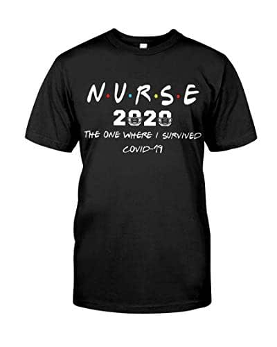 Amazon.com: Nurse - The One Where I Survived Covid-19-Threatening Virus ...