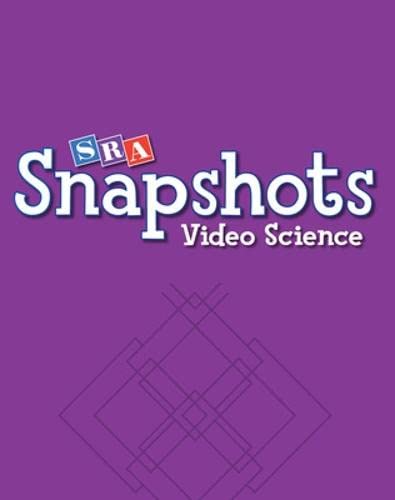 Amazon.com: SRA Snapshots Video Science Student Edition, Level A ...