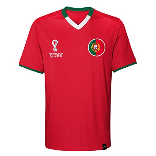 Outerstuff Mens FIFA World Cup Classic Secondary Short Sleeve Jersey ...