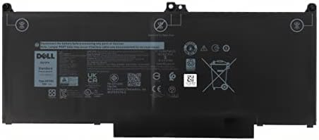 Dell PART4YOU Battery 60Wh 4 Cell Latitude 5300 5310 7300 7400 Type ...