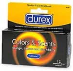 Amazon.com: Durex Colors & Scents Lubricated Condoms, 12-Count Boxes ...