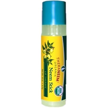 Amazon.com: Theraneem Neemstick Lip Therape | 0.15 Ounce : Beauty ...