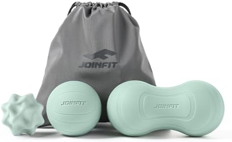 Amazon.com: Physical Therapy Pain Relief Massage Ball Set for Trigger ...