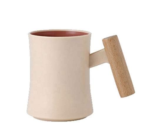 Buy GOPAD 500 Ml Tea Coffee Mugs for Kids Children with Wooden Handle ...