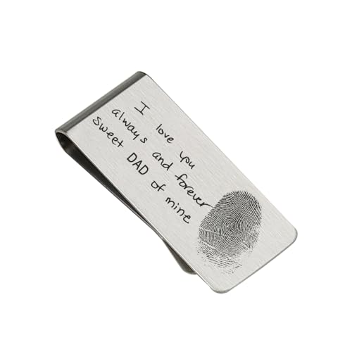 Amazon.com: Personalized Money Clip for Men - Custom Money Clips ...
