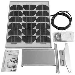 Amazon.com : Sunwize 55 Watt RV Solar Kit : Rechargeable Power Supplies ...