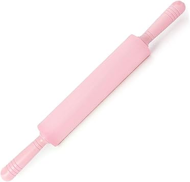Amazon.com: Leimezsty 48.5cm Silicone Dough Roller Large Size Non-Stick ...