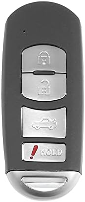 Amazon.com: X AUTOHAUX SKE13D-01 Car Key Fob Shell 4 Button Remote Control Key Case Shell ...