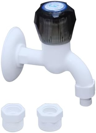 NEW WARE Plastic Washing Machine Tap with Dual Style Nozzles - PVC ...