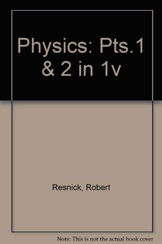 Physics: Resnick, Robert: 9780471345244: Amazon.com: Books
