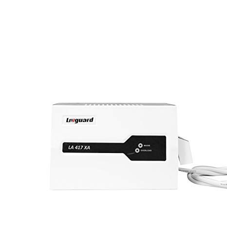 LIVGUARD STABILIZER LA417XA 4KVA (160V-270V) (Valid Upto 1.5TON AC ...