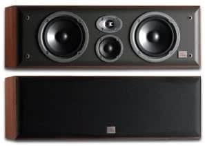 JBL Northridge EC35 3-Way Dual 5.25-Inch Center Channel Speaker, Single ...