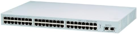 Amazon.com: 3Com® SuperStack® 3 Baseline Switch 48-Port Plus 2 10/100 ...