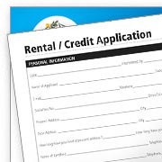 Rental/Credit Application Form - Amazon.com Music