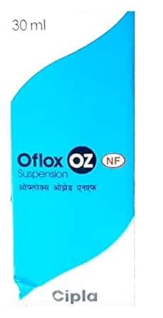 Oflox OZ NF - Bottle of 30 ml Suspension : Amazon.in: Health & Personal ...
