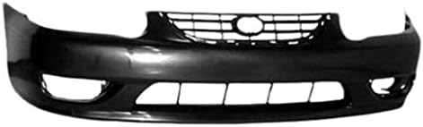 Amazon.com: For Toyota Corolla 2001 2002 Bumper Cover | Front | Prime ...