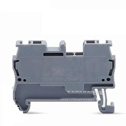 Davitu 50pcs/bag ST2.5 Terminal rail Wiring board connector terminals ...