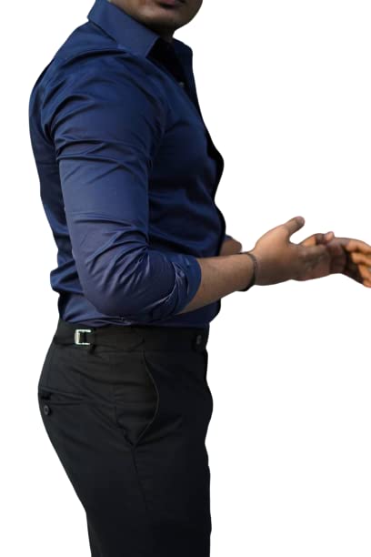 Buy Side Adjusters Pants (30, Black) at Amazon.in