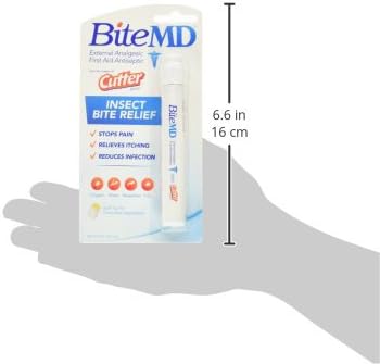 Cutter Bite MD Alivio de mordeduras de insectos, palo, 0.5 onzas ...