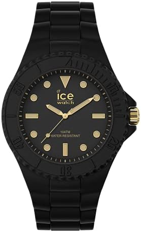 ICE-WATCH - Ice Forever Black - Montre Noire Mixte avec Bracelet en ...