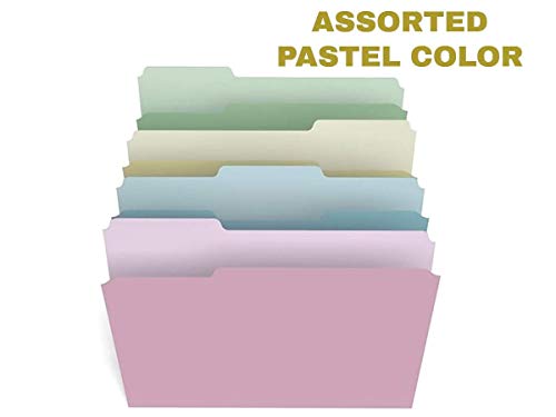 Snapklik.com : 1InTheOffice File Folder Letter Size, Pastel File ...