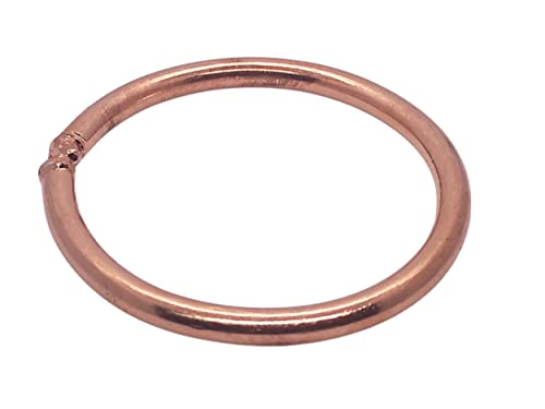 Buy Pure Copper Bangle Tamba Kada with Astrological Benefits for Men ...