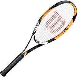 Amazon.com: Wilson [K] Zen Team 103 Tennis Racquet (Pre-Strung) - One ...