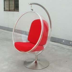 UKA002 Contemporary Hanging Bubble Chair + Stand : Amazon.co.uk