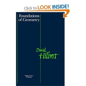 Foundations of Geometry 2nd (second) Edition byHilbert: HILBERT: Amazon ...
