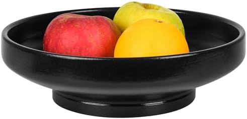 Amazon.com: Nucookery Ceramic Fruit Bowl for Kitchen Counter, Modern ...