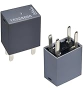 Amazon.com: Relay 8T2T-CA (Set of 4) - 0101K 12VDC 20A Automotive High ...