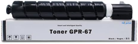 Amazon.com: GPR67 GPR-67 Toner High Yield Toner Cartridges Replacement ...