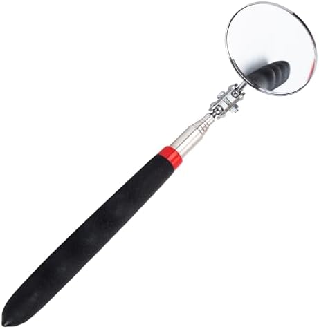 Gyxcelc Automotive Telescopic Inspection Mirror Round Handle Mechanics ...
