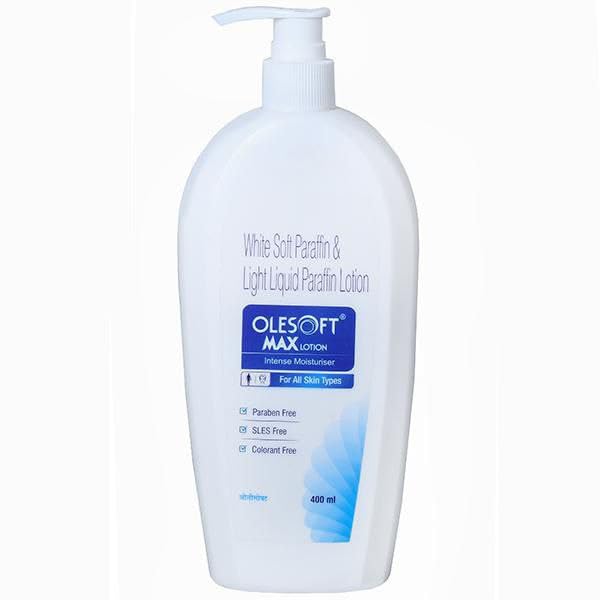 Buy Olesoft max lotion intense Moisturiser(400ml) Online at Low Prices ...
