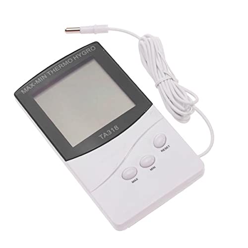 SHOVIARIndoor Outdoor Temperature Measuring Thermometer Hygrometer ...