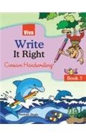 Write it Right - Cursive Handwriting - 5 | Amazon.com.br