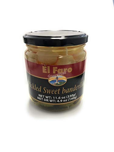 Amazon.com : Pickle Sweet Banderillas Net 11.6 oz/330g by El Faro-Pack ...