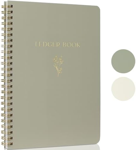 Amazon.com : Easy to Use Accounting Ledger Book - The Perfect Expense ...