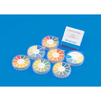Whatman 2600100A Standard pH indicators reel, 1.0 to 14.0 range, 7 mm x ...