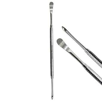 Amazon.com: Molt Dental Elevator Pick (#M9), Double-Ended - Oral Dental ...