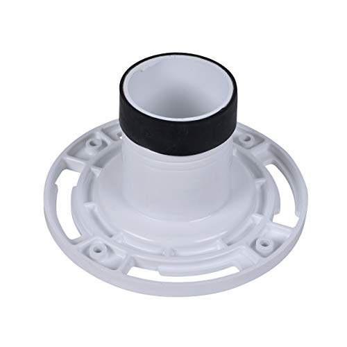 Oatey 43654 Flange Nuts, 3 Inch, White Hardware Plumbing Plumbing ...