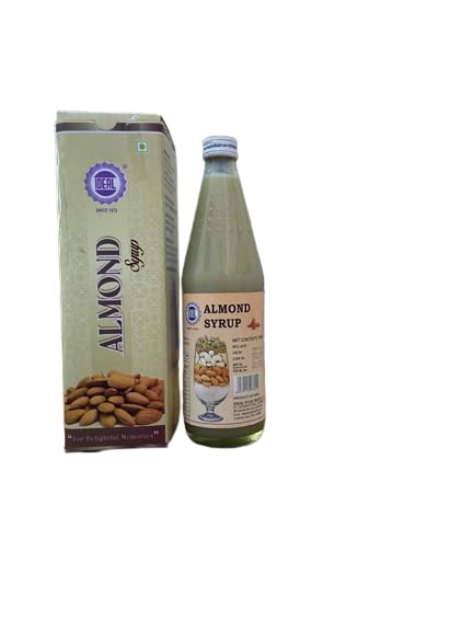IDEAL Almond Syrup Mix with Milk-750ml : Amazon.in: Grocery & Gourmet Foods