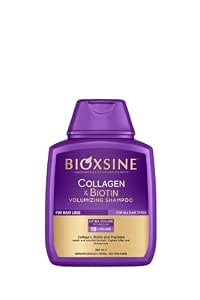 Bioxsine Colagen & Biotin Volumen Shampoo 300ml für alle Haartypen ...