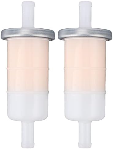MOTOALL 2 Pcs 8MM Fuel Filter for Kawasaki 49019-1055 FD501V FD501D ...