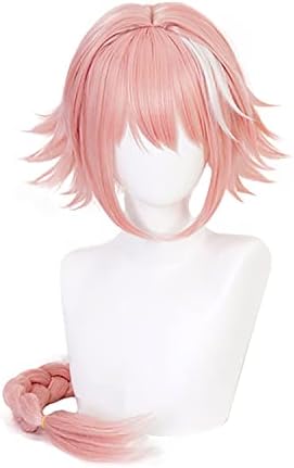 Amazon.com: Linfairy Women Girl's White Blonde Long Wavy Wig Halloween ...