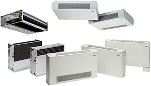 RHOSS YARDY-EV3 MVP 24 VENTILCONVETTORE VERTICALE 4 TUBI - DOPPIA BATTERIA PRINCIPALE ED ...