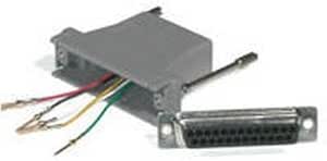 RJ12 TO DB25 MALE MODULAR ADAPTER : Amazon.ca: Electronics