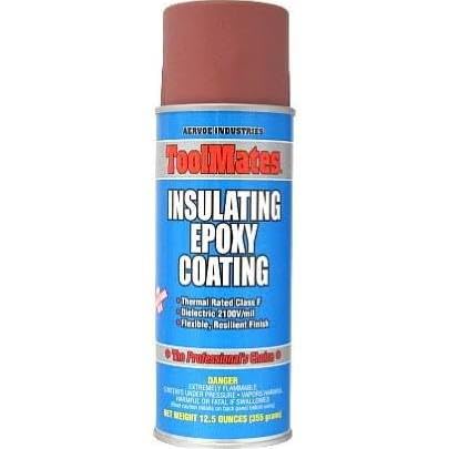Red Epoxy Insulating Coating 12.5 Oz Aerosol: Amazon.com: Industrial ...