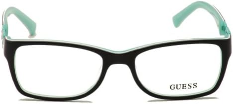 Amazon.com: GUESS Eyeglasses GU 2406 Blue Green 52MM : Clothing, Shoes ...
