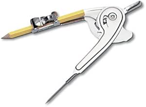 Charles Leonard - Ball Bearing Compass W/ Traditional Pointed Tip, 12 ...